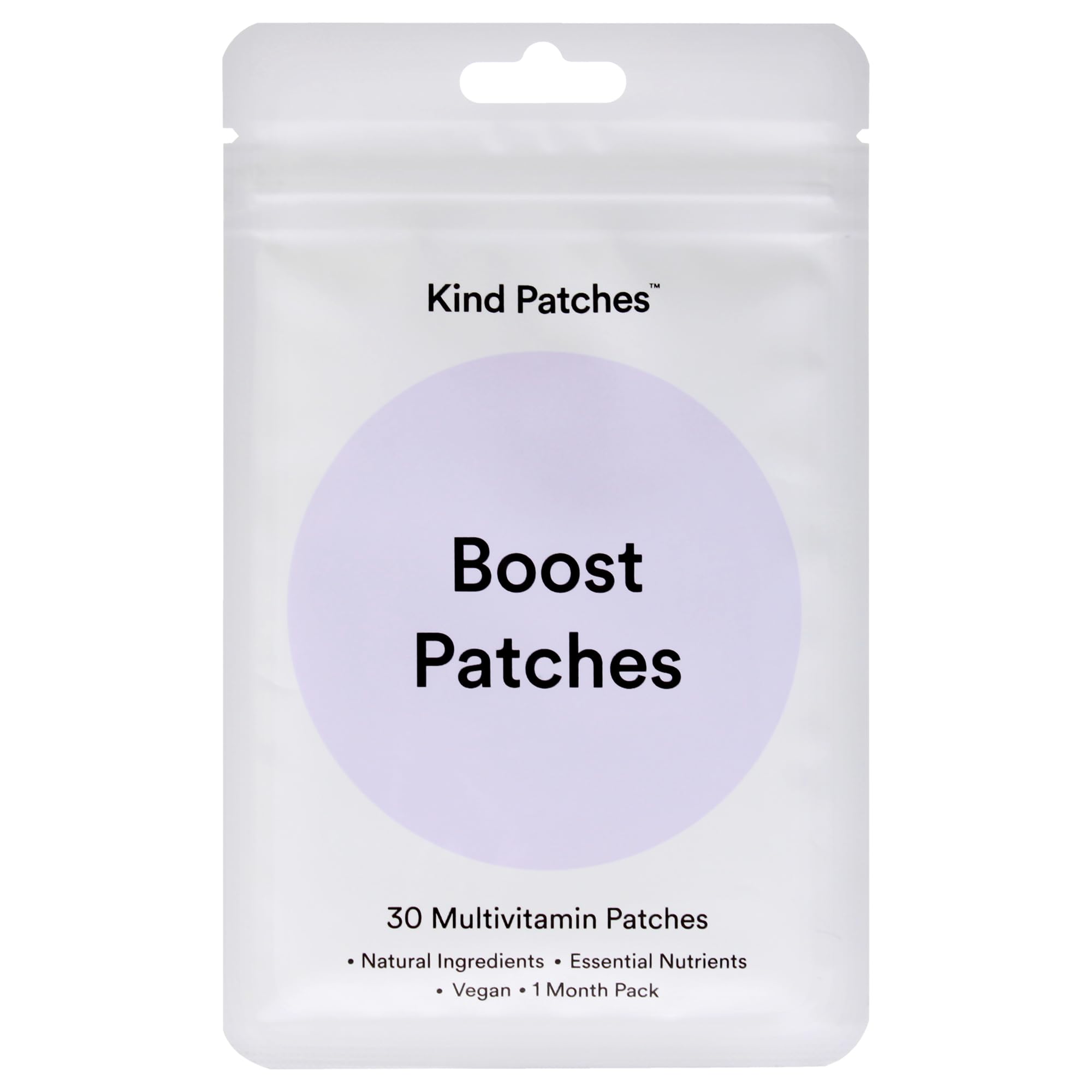 vegan blended vitamin patches