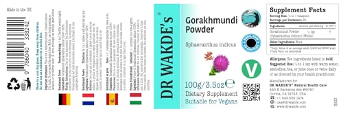 vegan blended vitamin powder