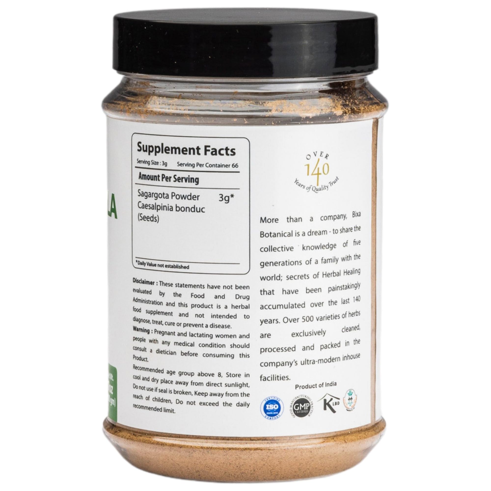 vegan blended vitamin powder