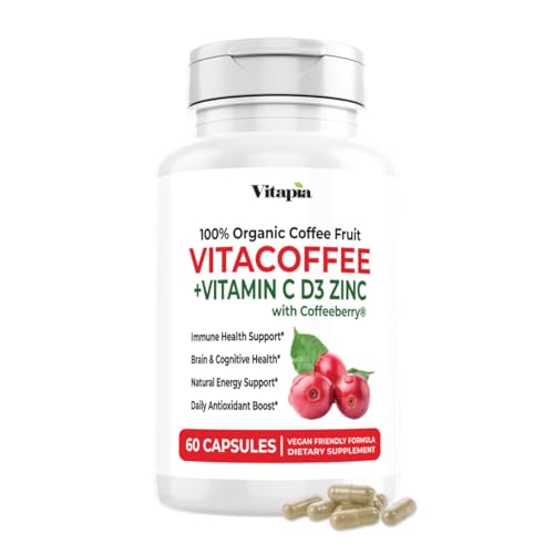 Vegan blended vitamin supplement capsules