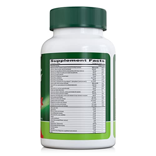 vegan blended vitamin supplement for health