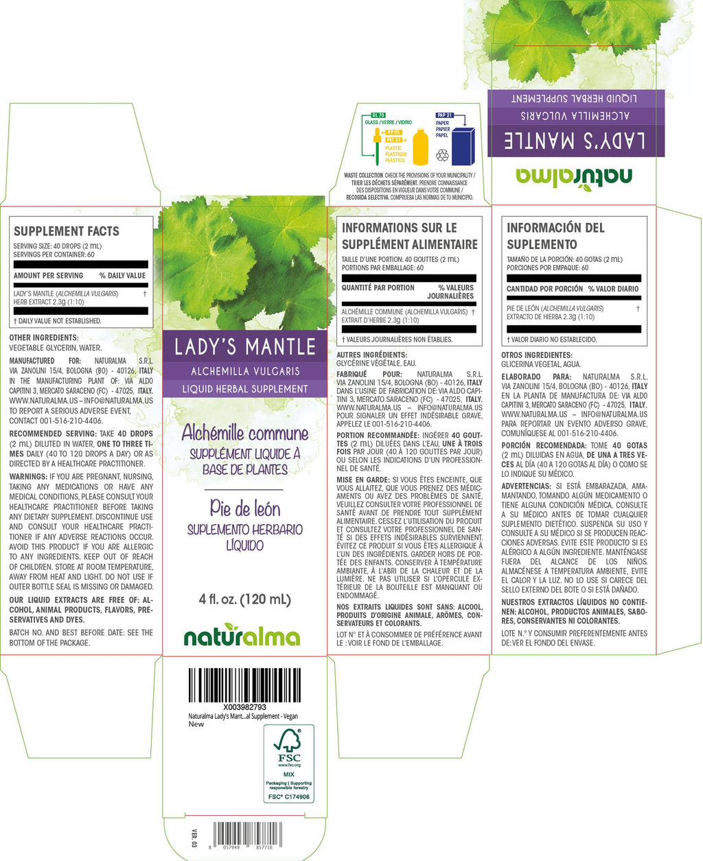 vegan blended vitamin supplement