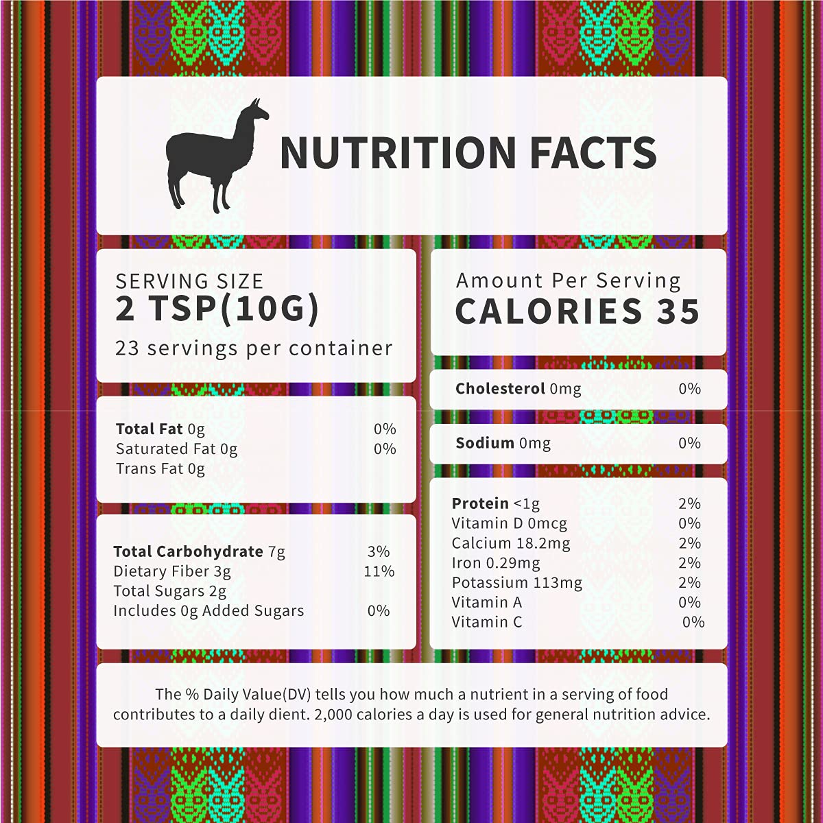 vegan blended vitamin supplement