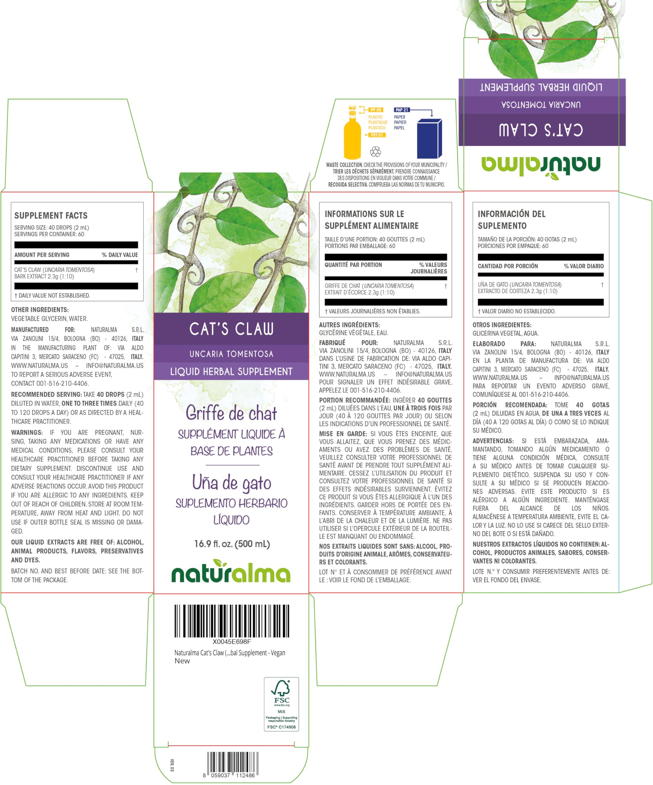 vegan blended vitamin supplement