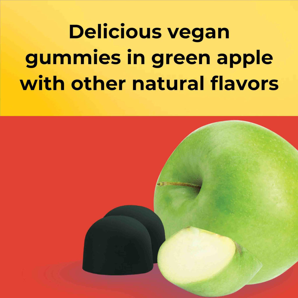 Vegan blended vitamin supplements for energy