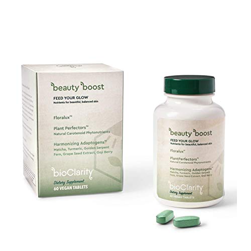 vegan blended vitamin supplements for glow