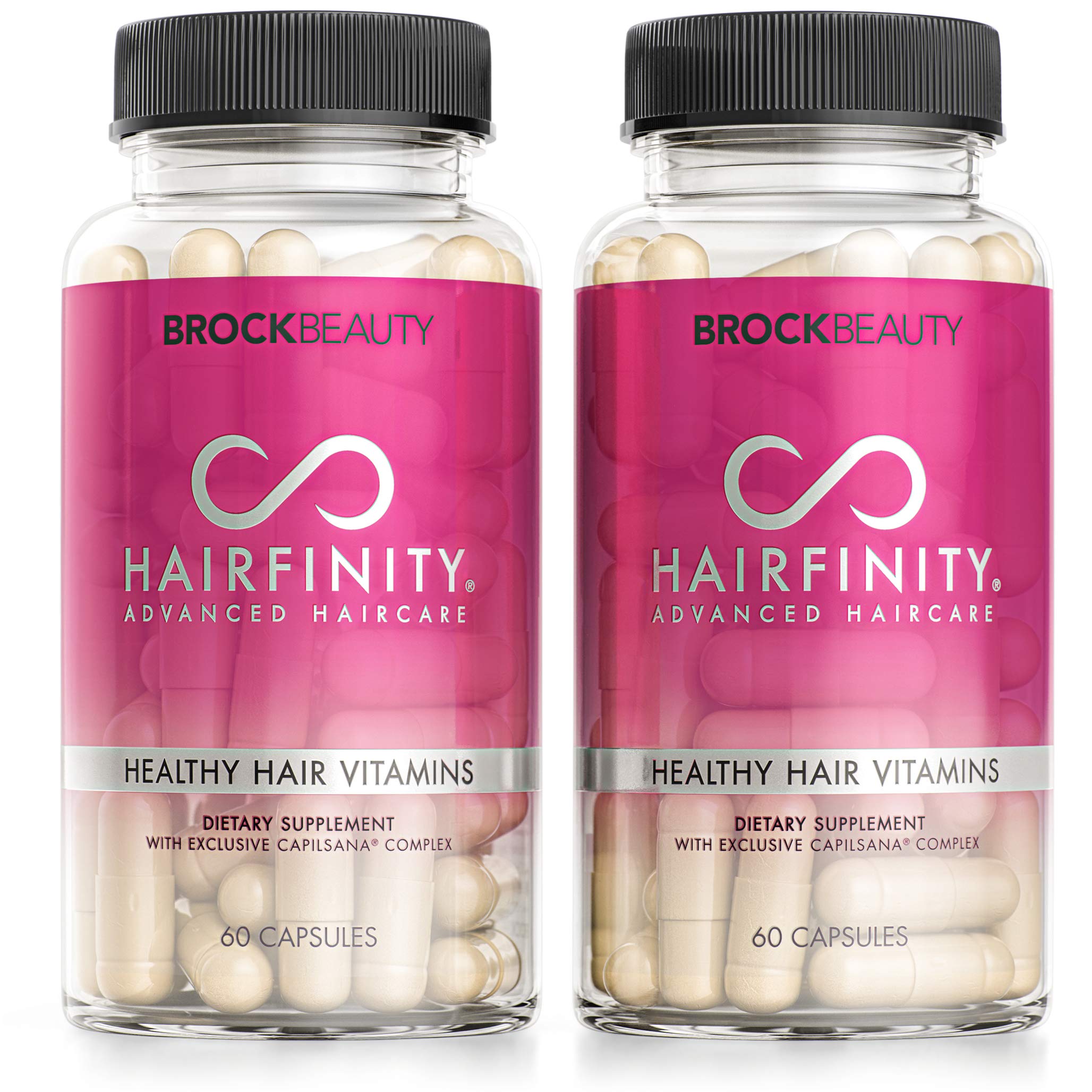 Vegan blended vitamin supplements for hair
