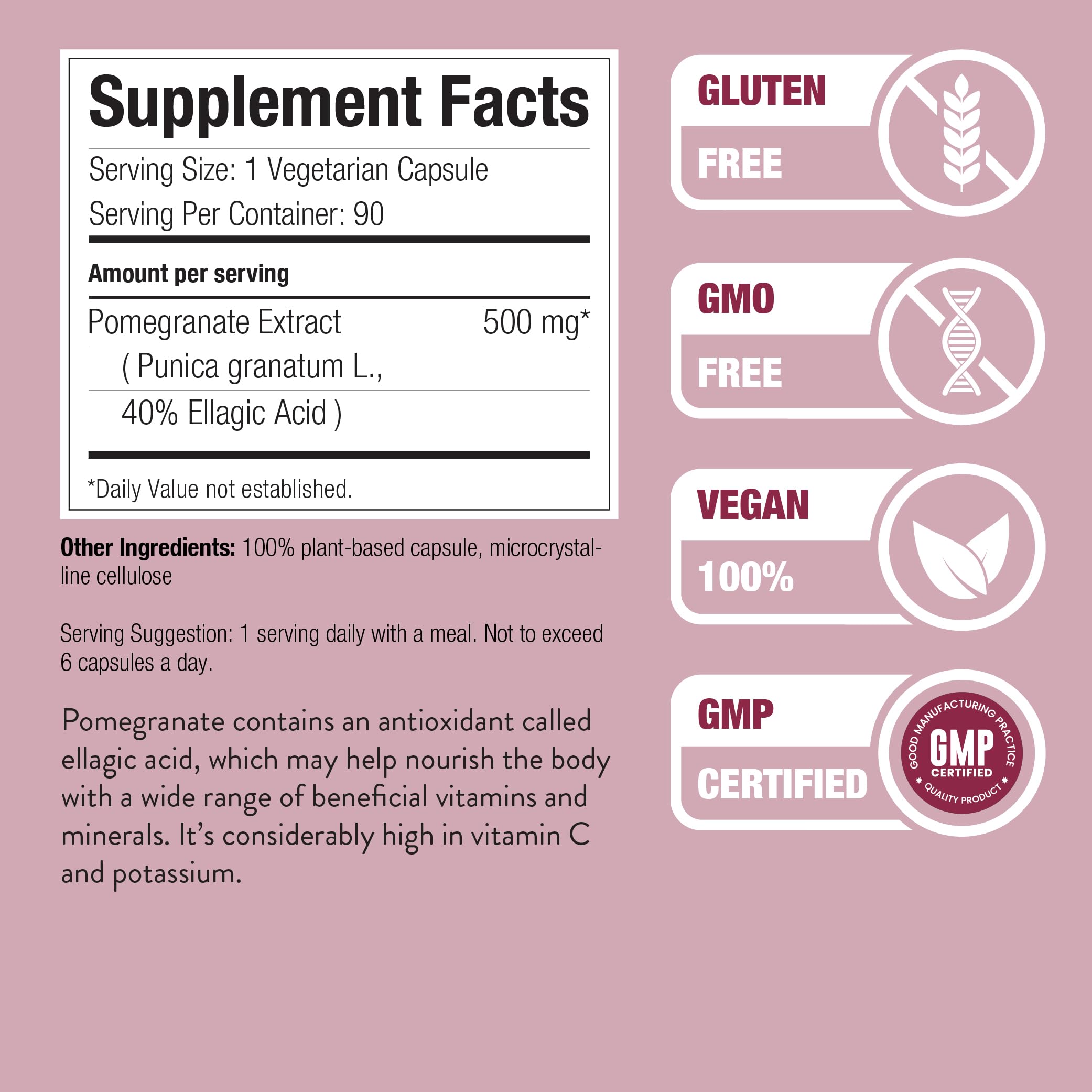 vegan blended vitamin supplements for skin