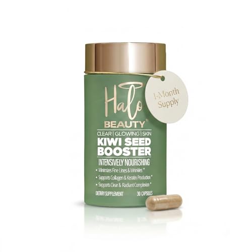 Vegan blended vitamin supplements for skin