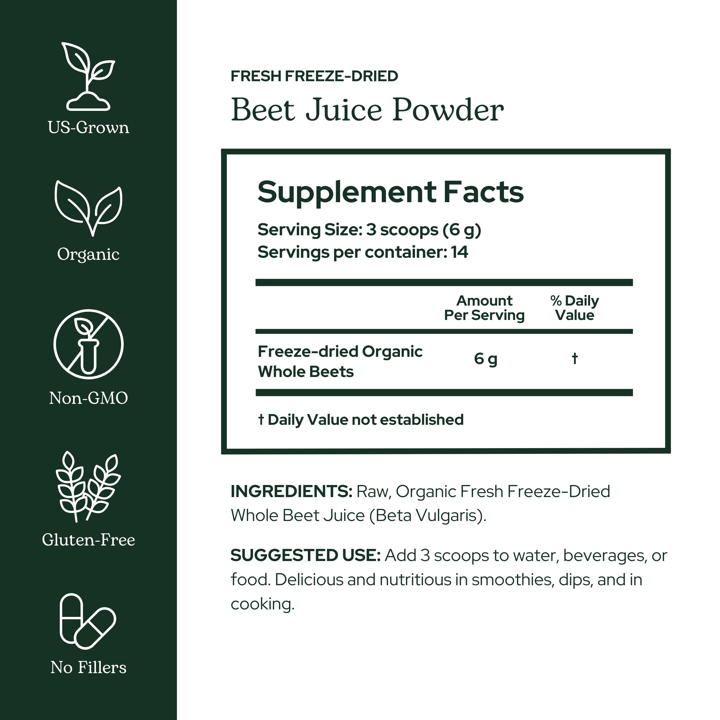 vegan blended vitamin supplements