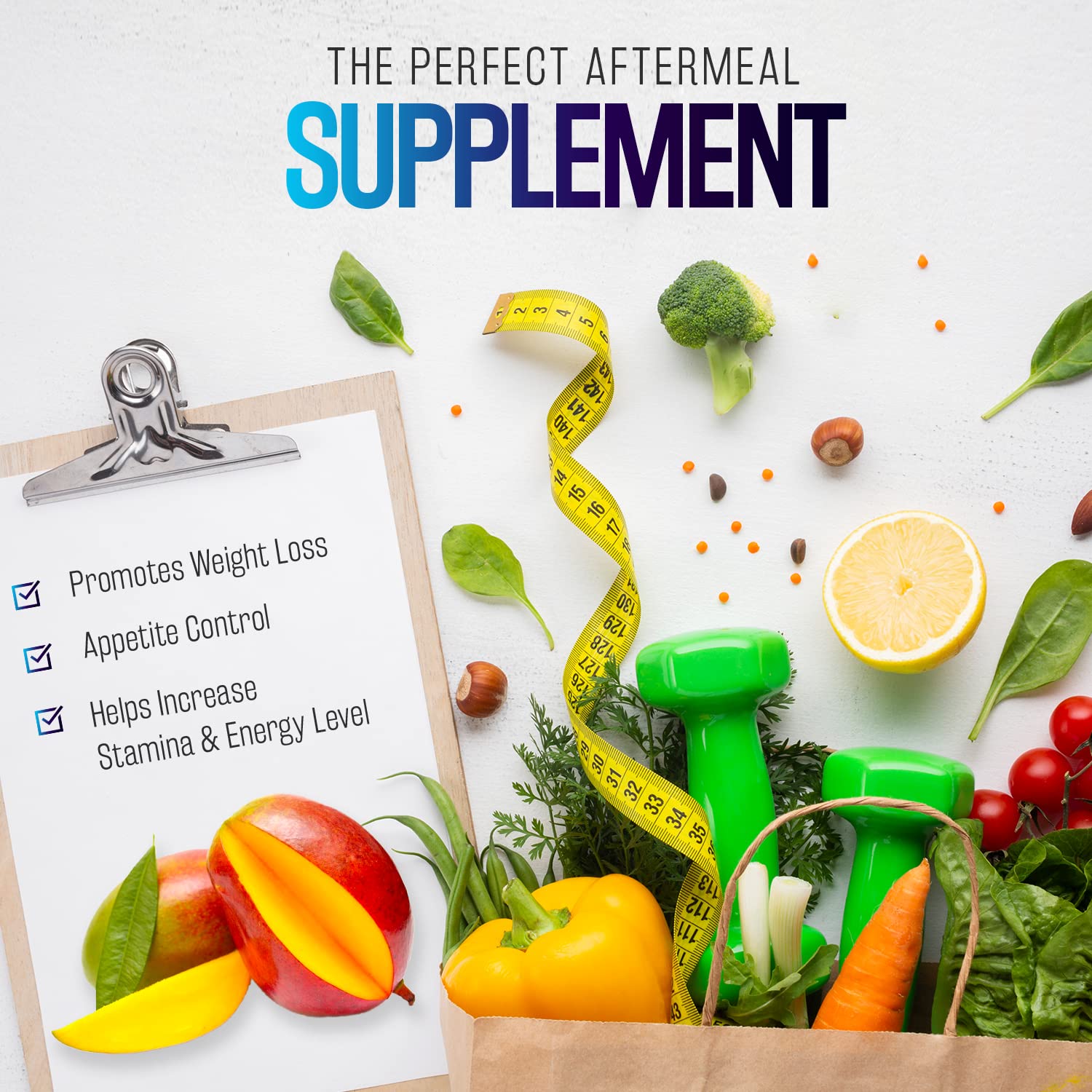 Vegan blended vitamin supplements