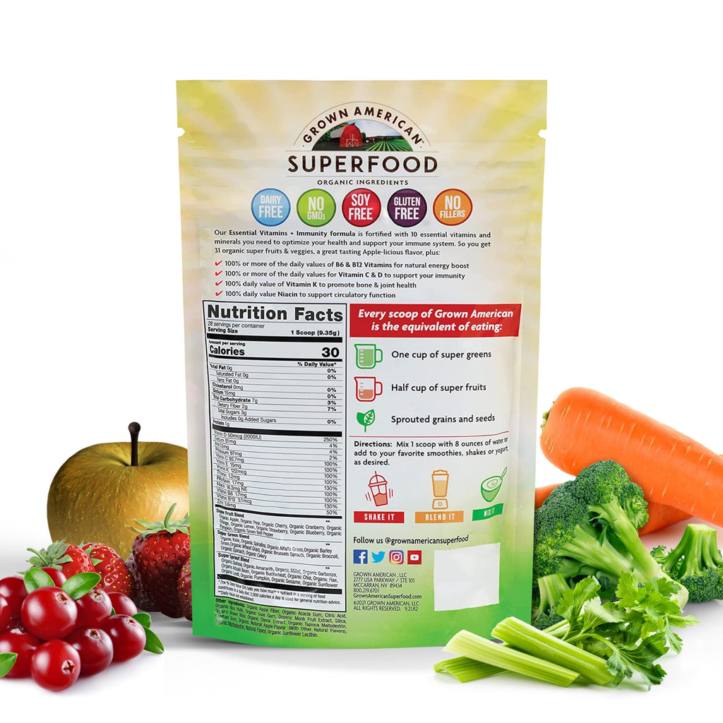 vegan blended vitamin supplements