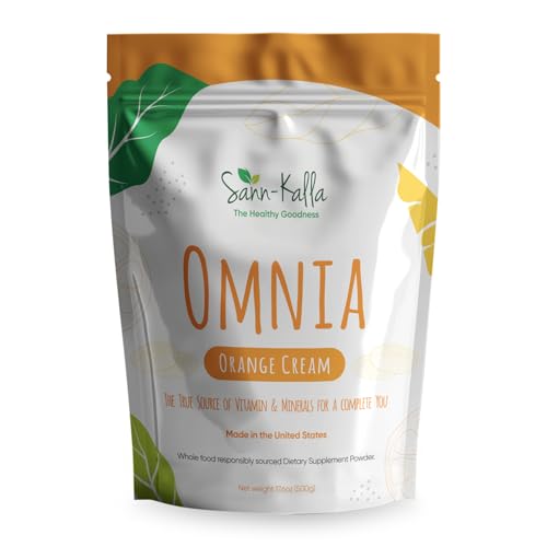vegan blended vitamin supplements