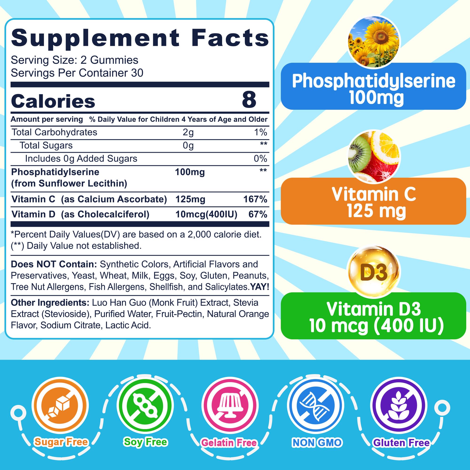 Vegan blended vitamin supplements
