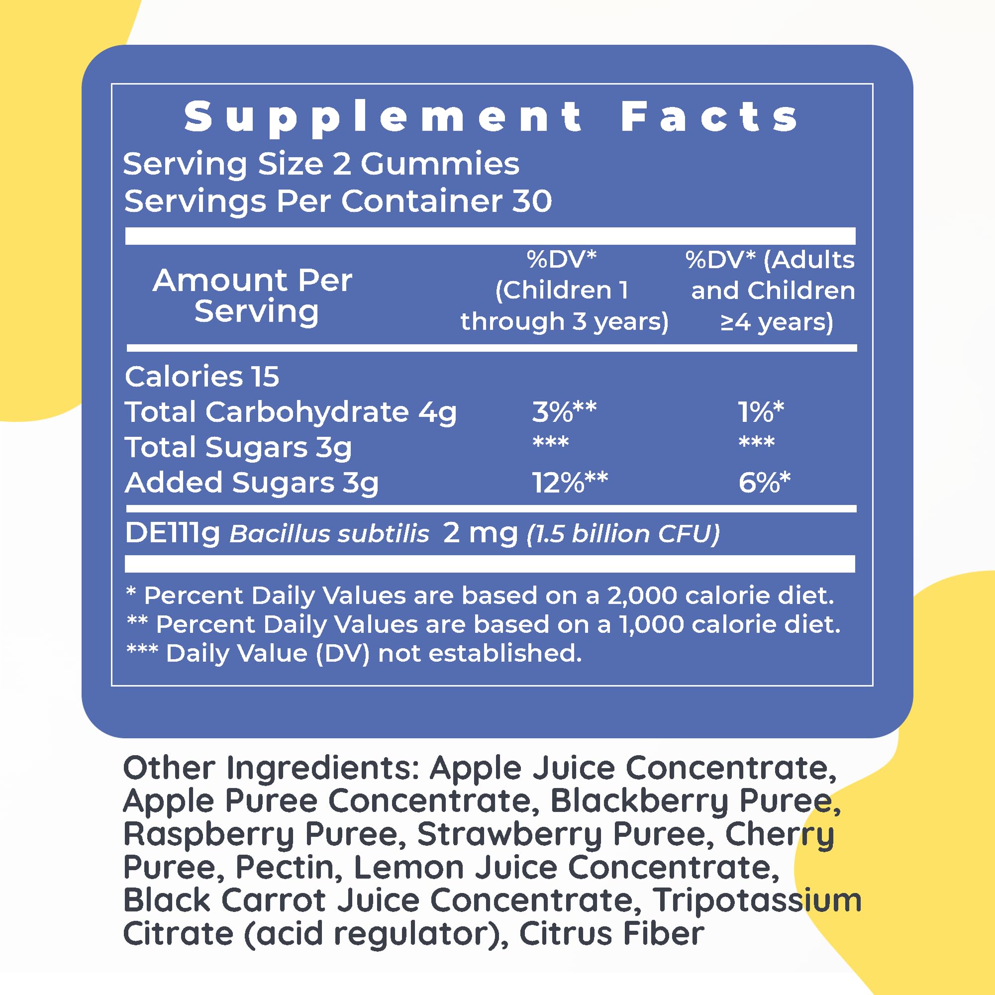 vegan blended vitamin supplements