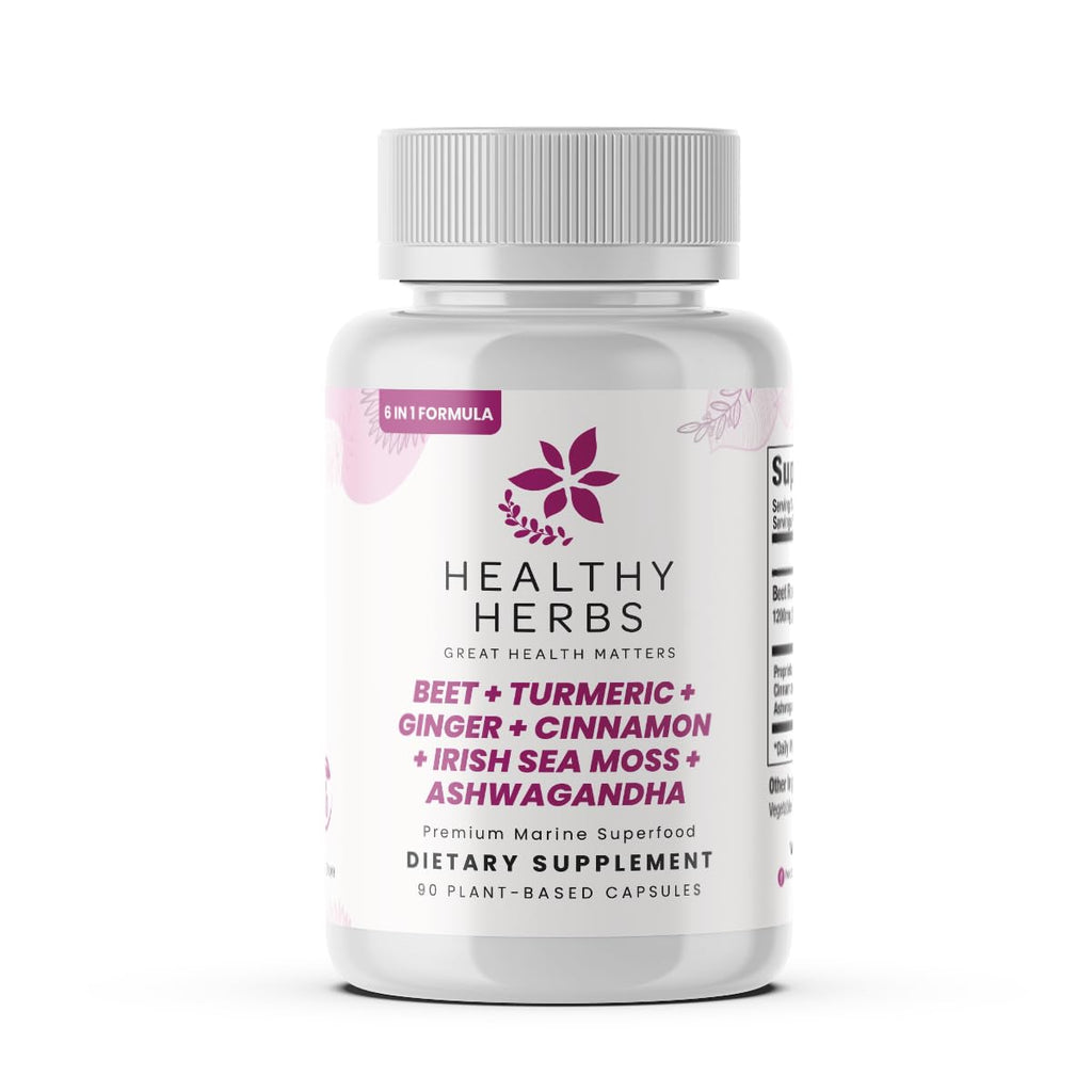 Vegan blended vitamin supplements