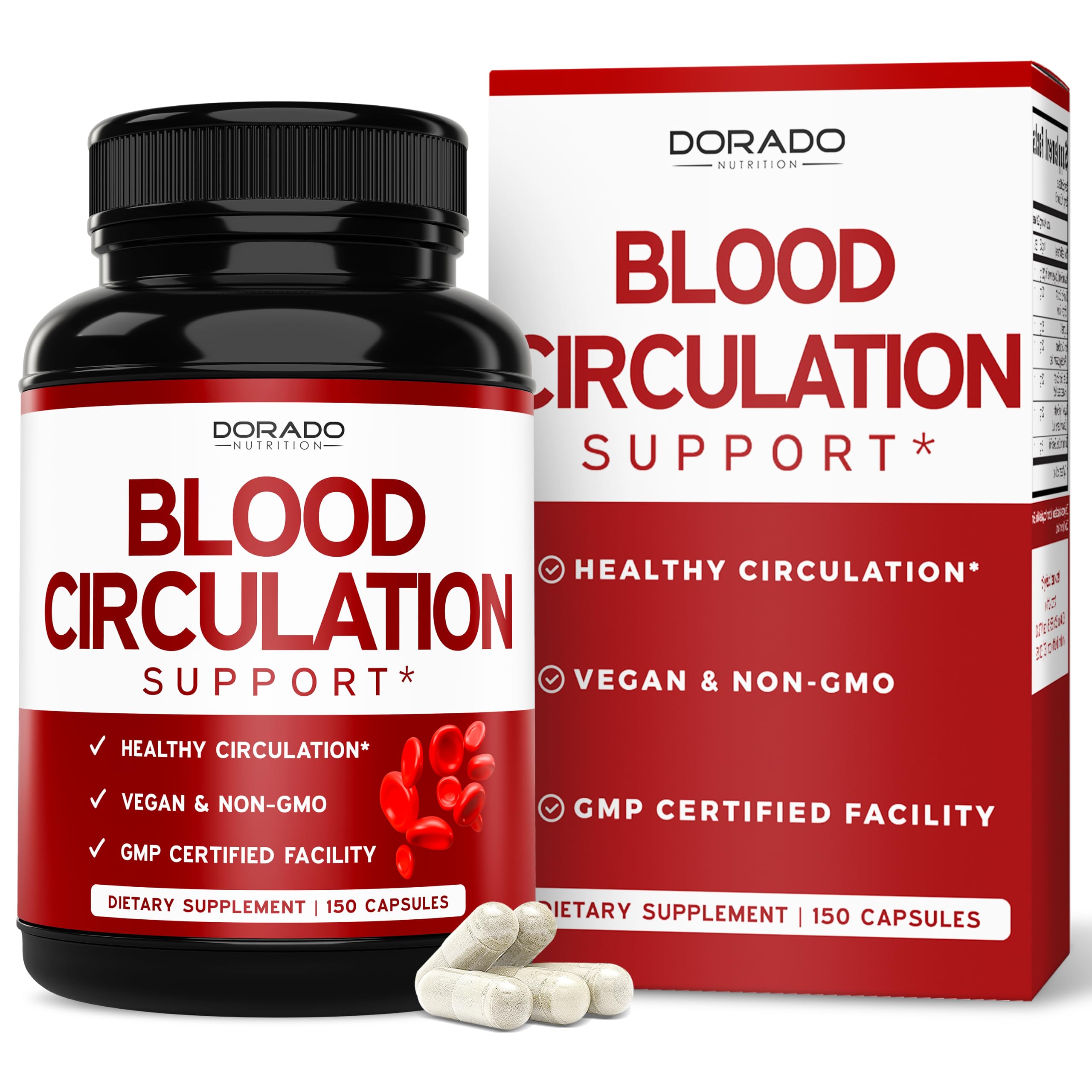 vegan blood circulation supplements