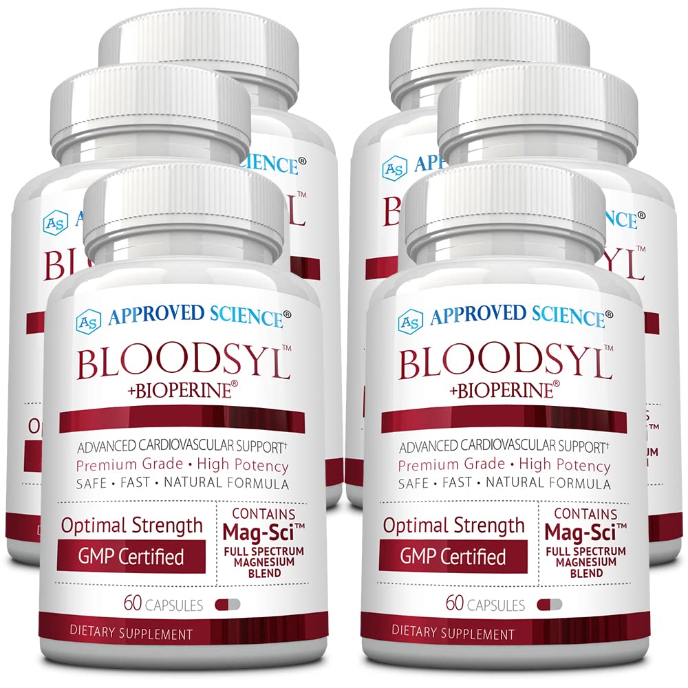 vegan blood pressure support capsules