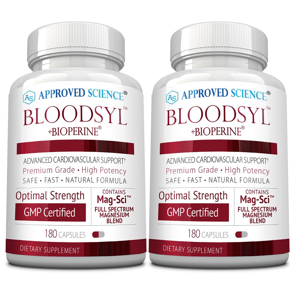 vegan blood pressure support supplement