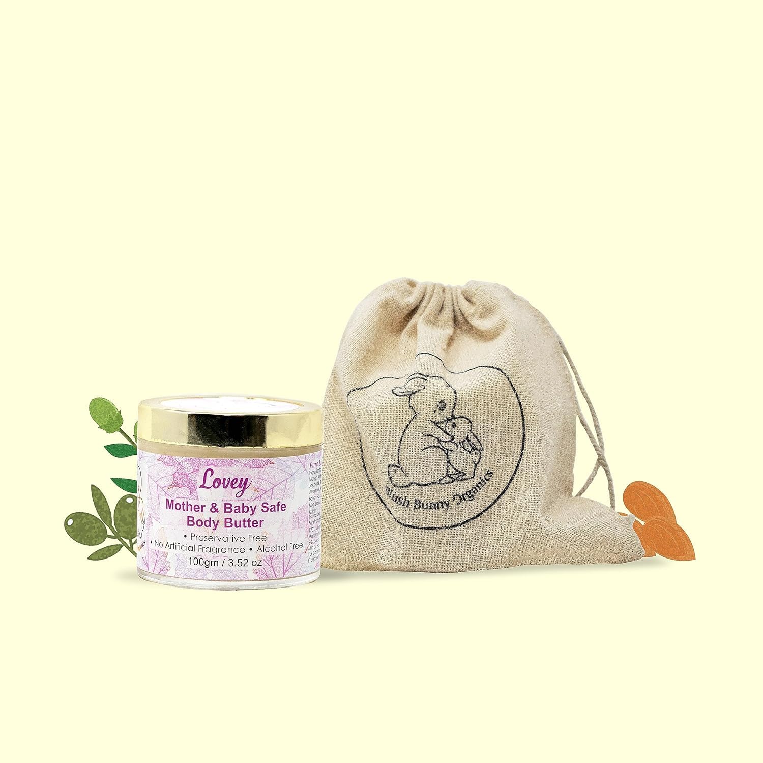 vegan body cream for mothers