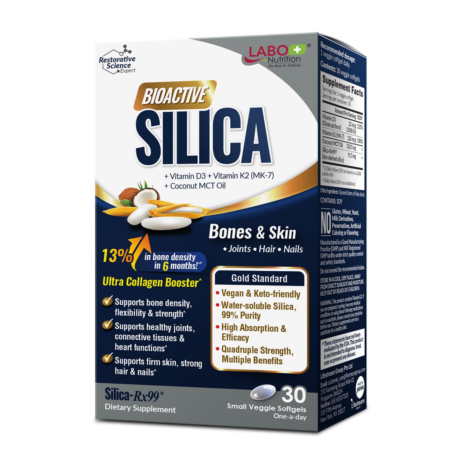 vegan bone support supplement
