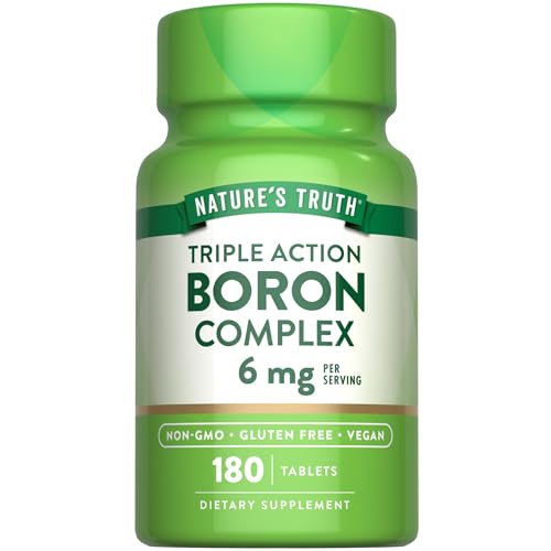 vegan boron supplement for health