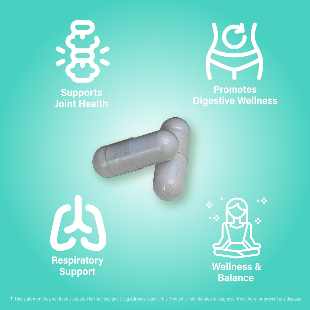 vegan Boswellia for joint support