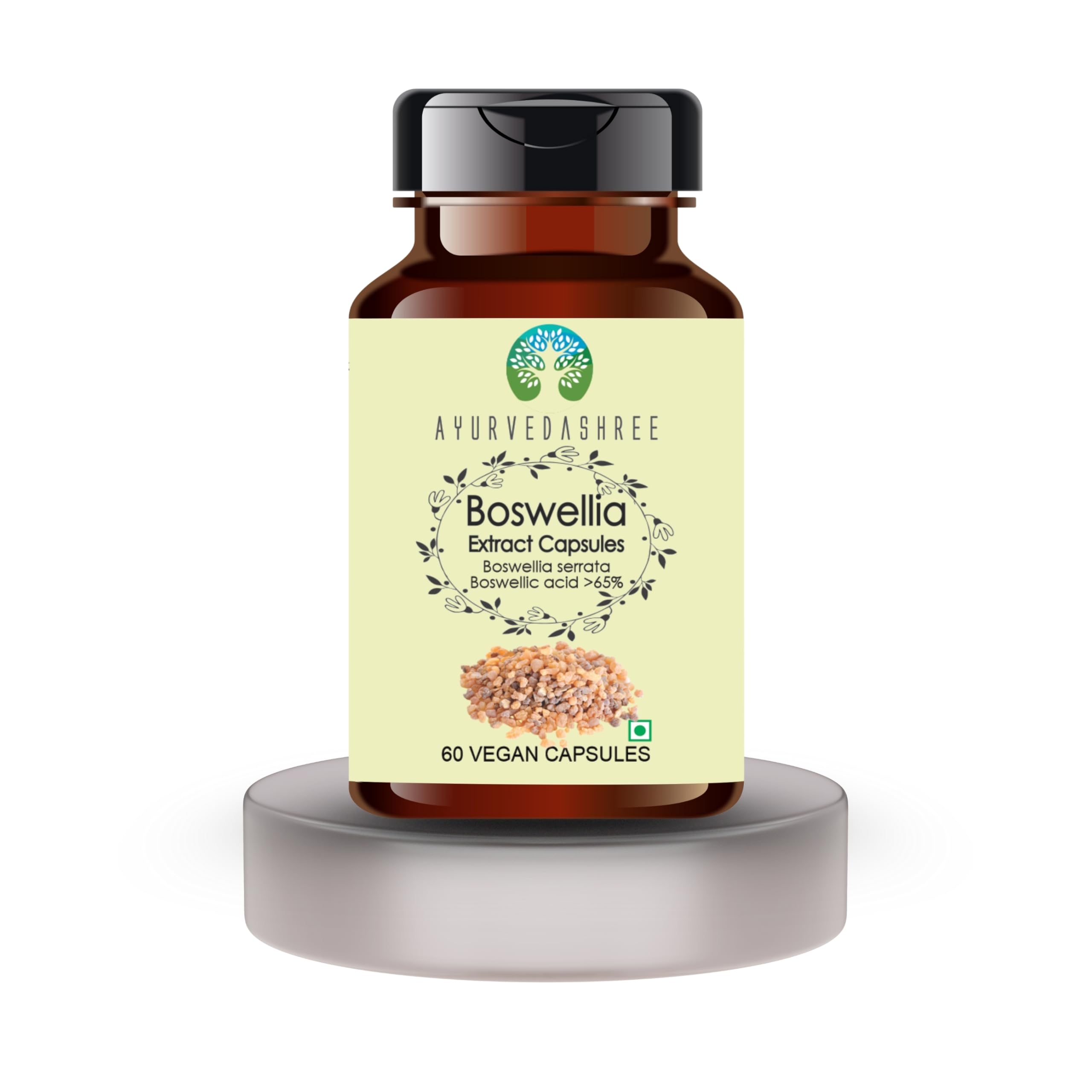 vegan boswellia serrata extract benefits