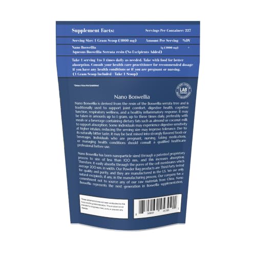 Vegan Boswellia serrata resin