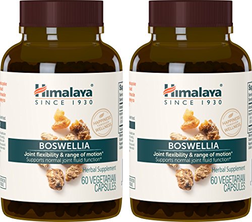 Vegan Boswellia Serrata supplement for mobility