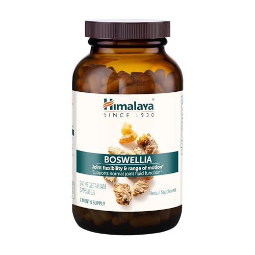 vegan boswellia serrata supplement for mobility