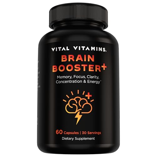 vegan brain booster supplement