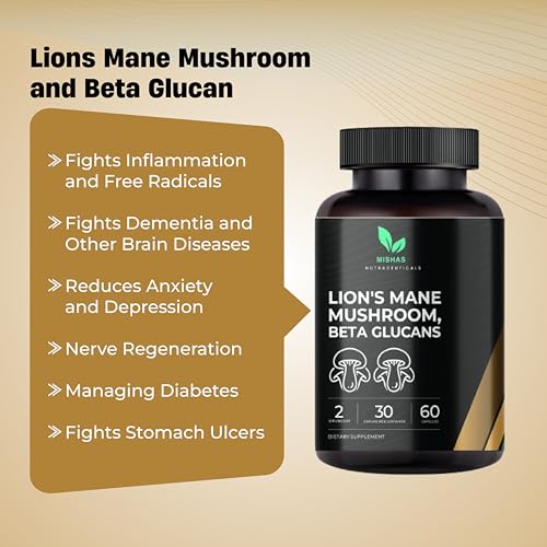vegan brain health capsules from Mishas