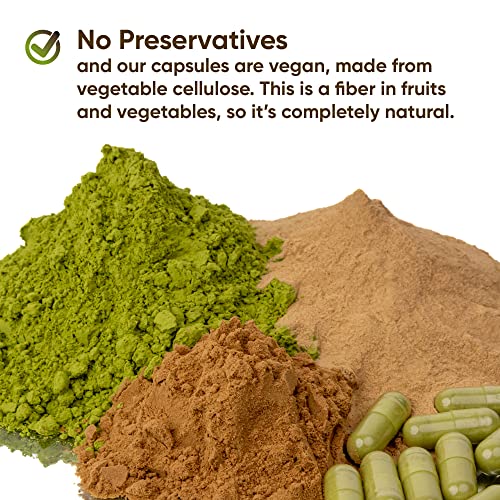 vegan brain health supplement capsules