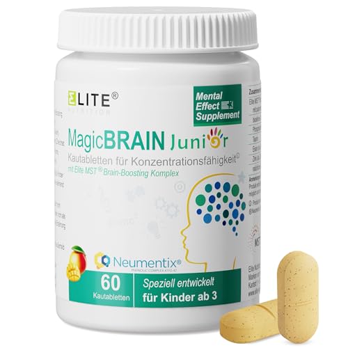 Vegan brain health support capsules