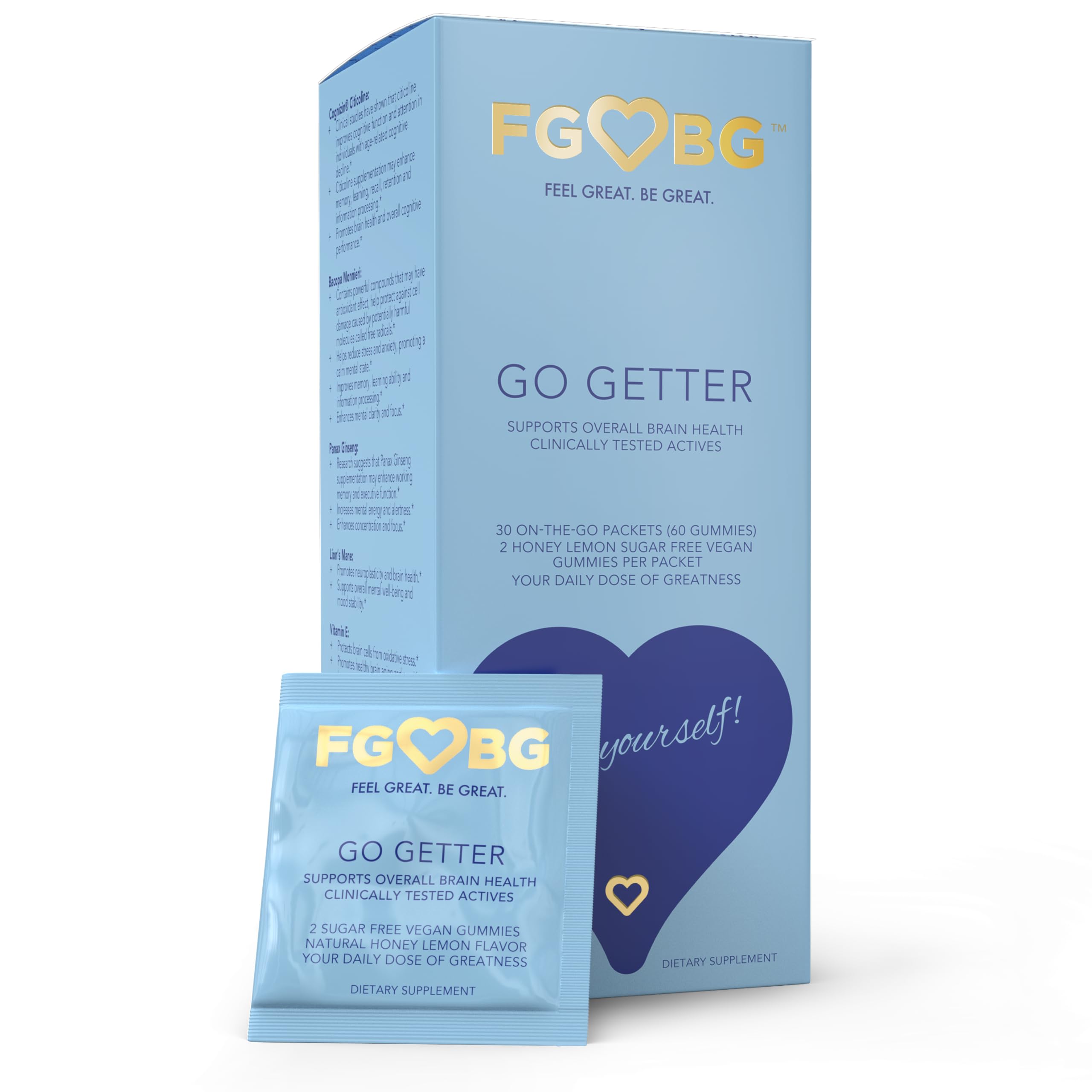 vegan brain health support gummies