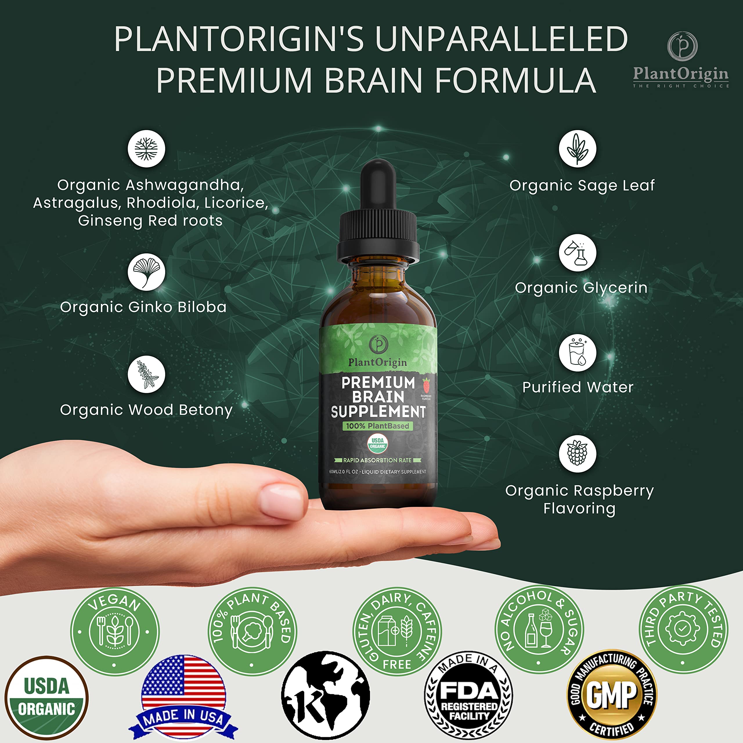 vegan brain supplement for clarity