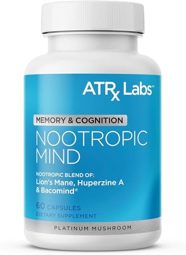 Vegan brain supplement for cognition