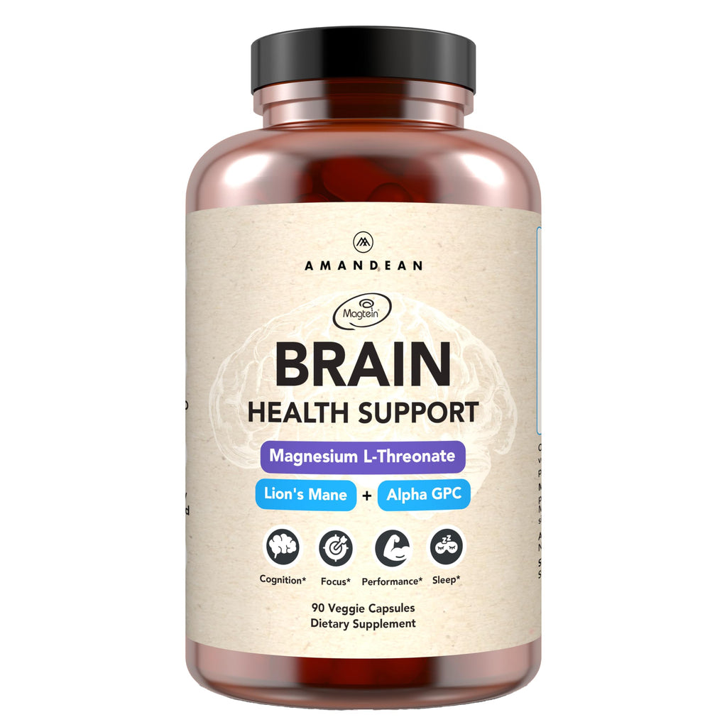 Vegan brain supplement for focus