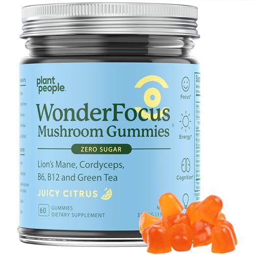 vegan brain supplement with mushrooms