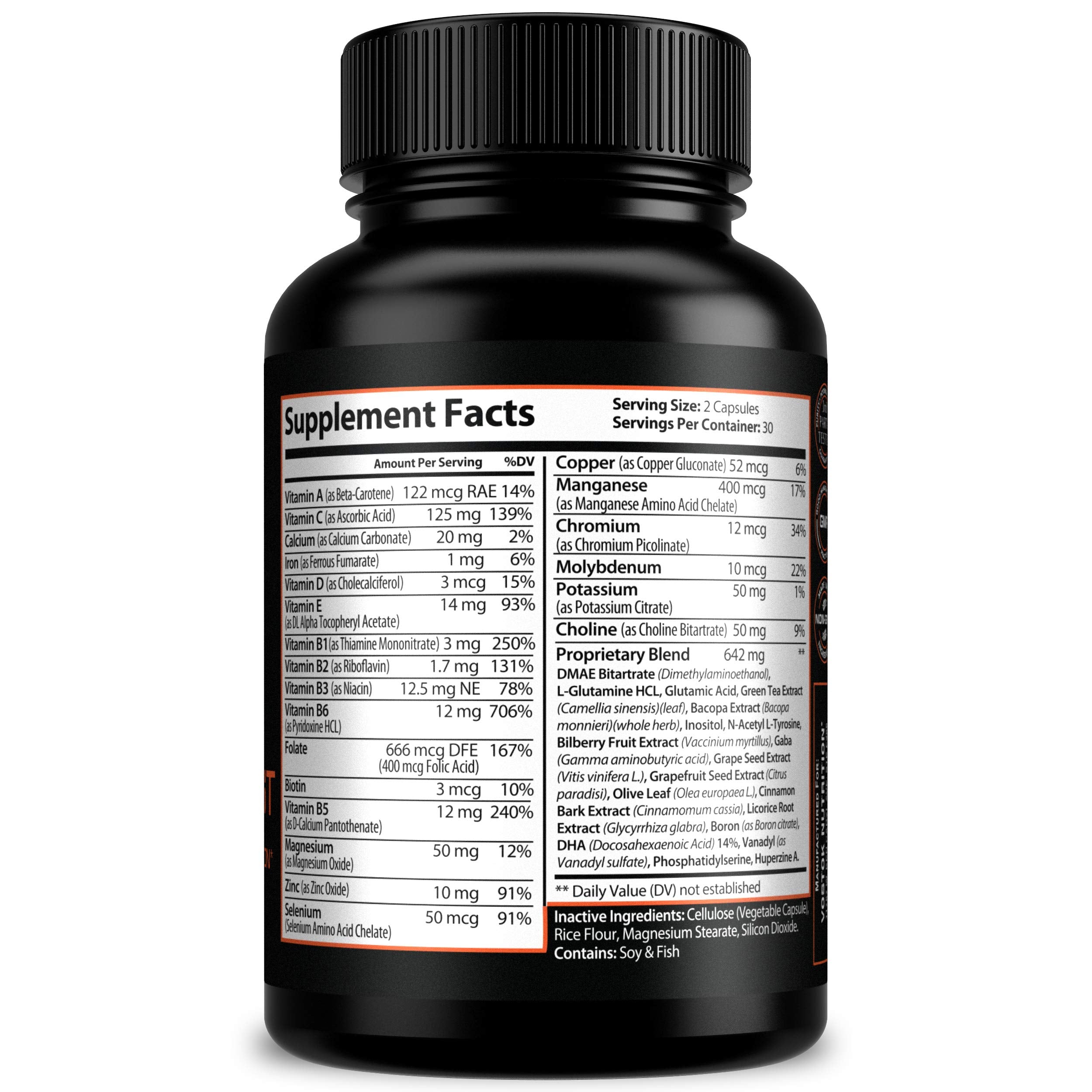 Vegan brain supplements for clarity