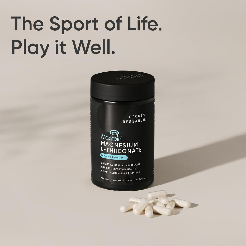 vegan brain support magnesium formula