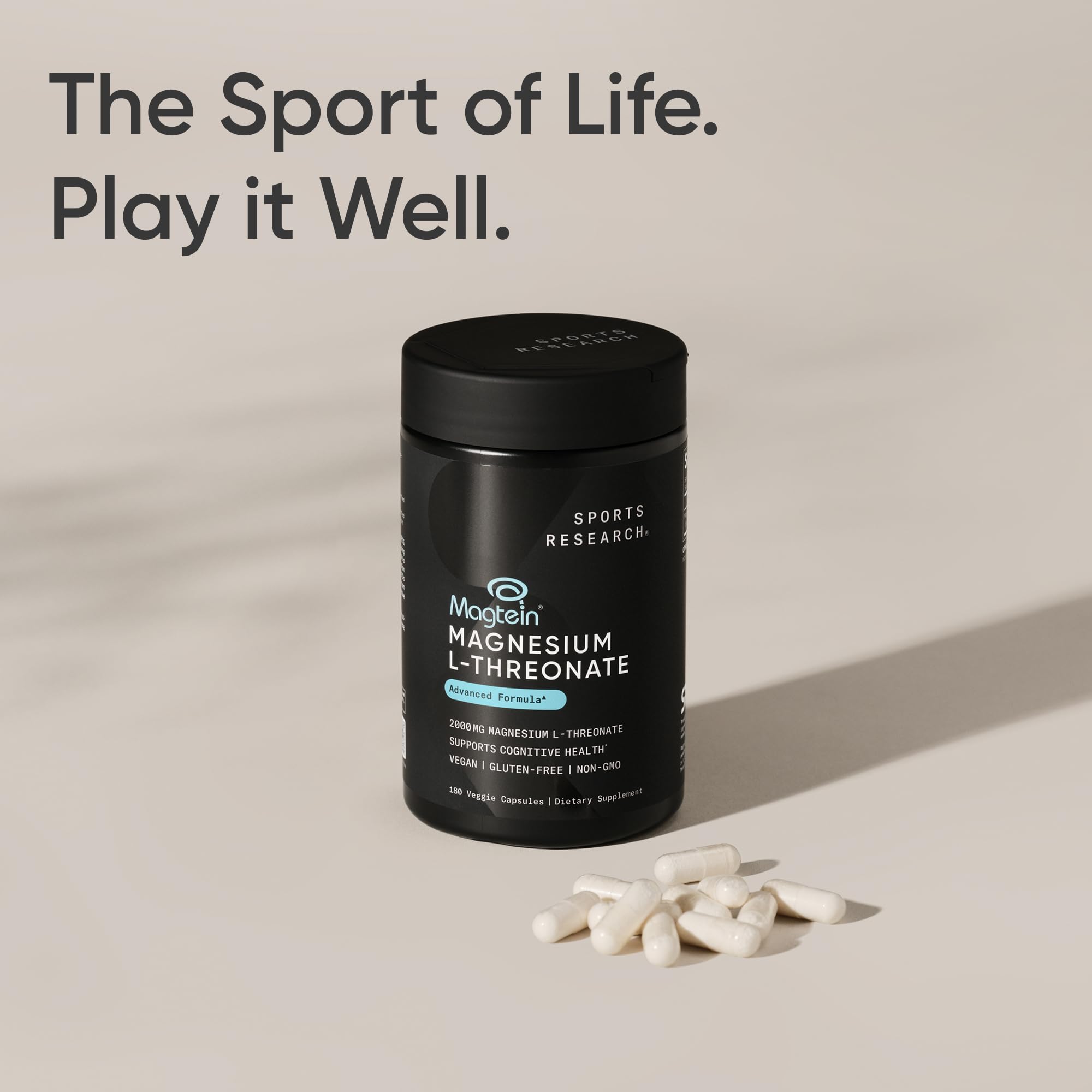 vegan brain support magnesium formula