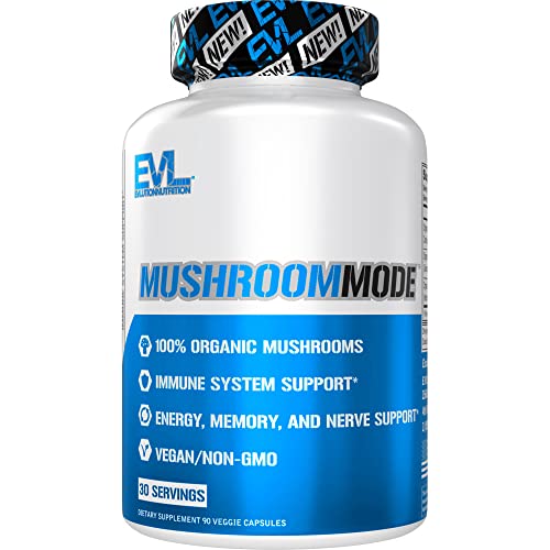 vegan brain support mushroom supplement