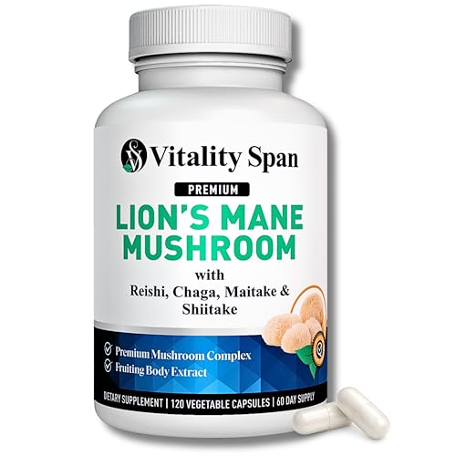 Vegan brain support supplement capsules