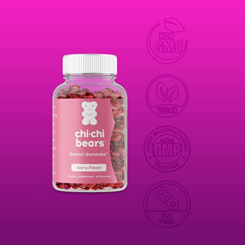 vegan breast gummies for curves