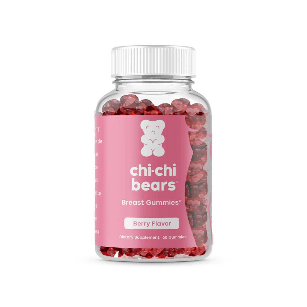 vegan breast gummies for curves
