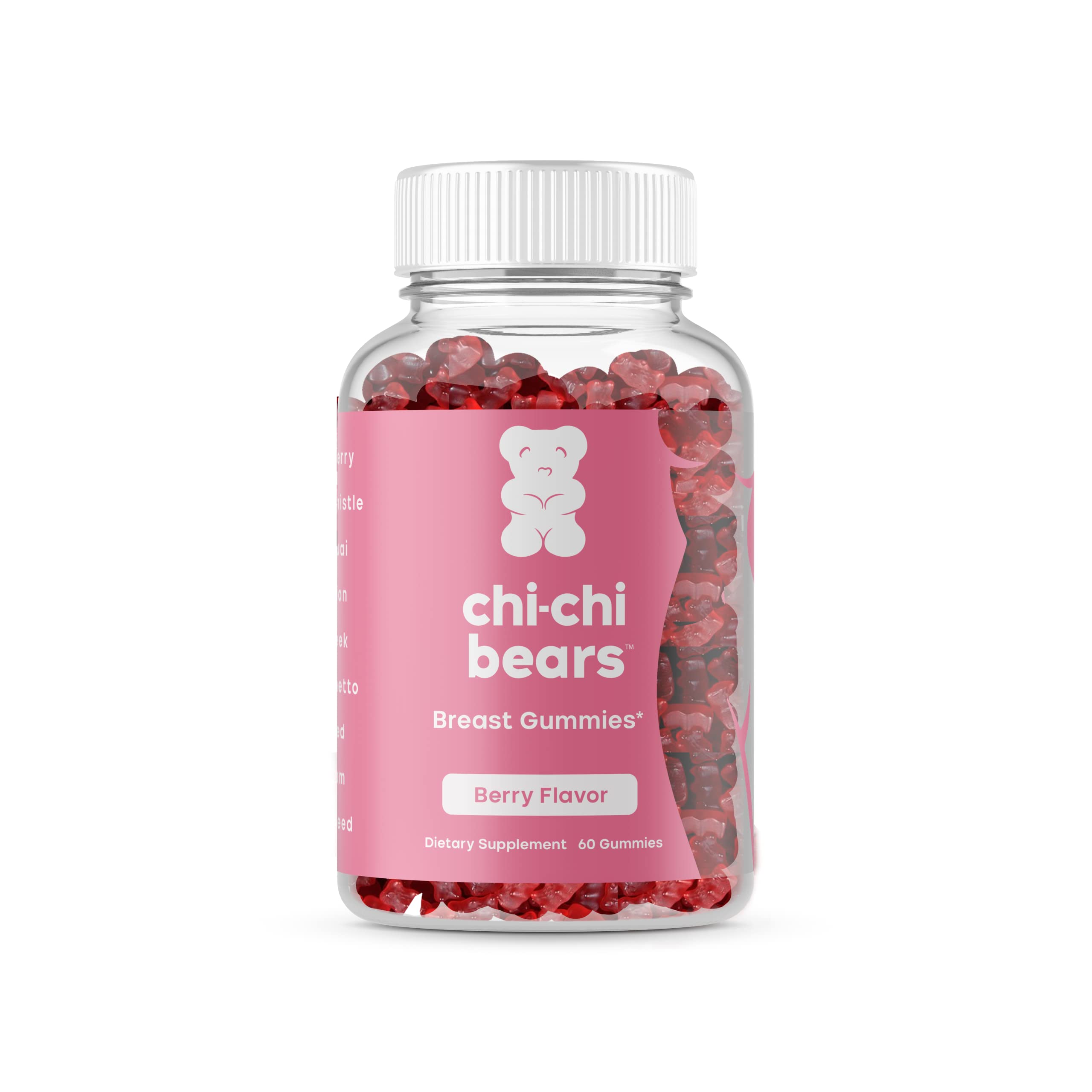 vegan breast gummies for curves