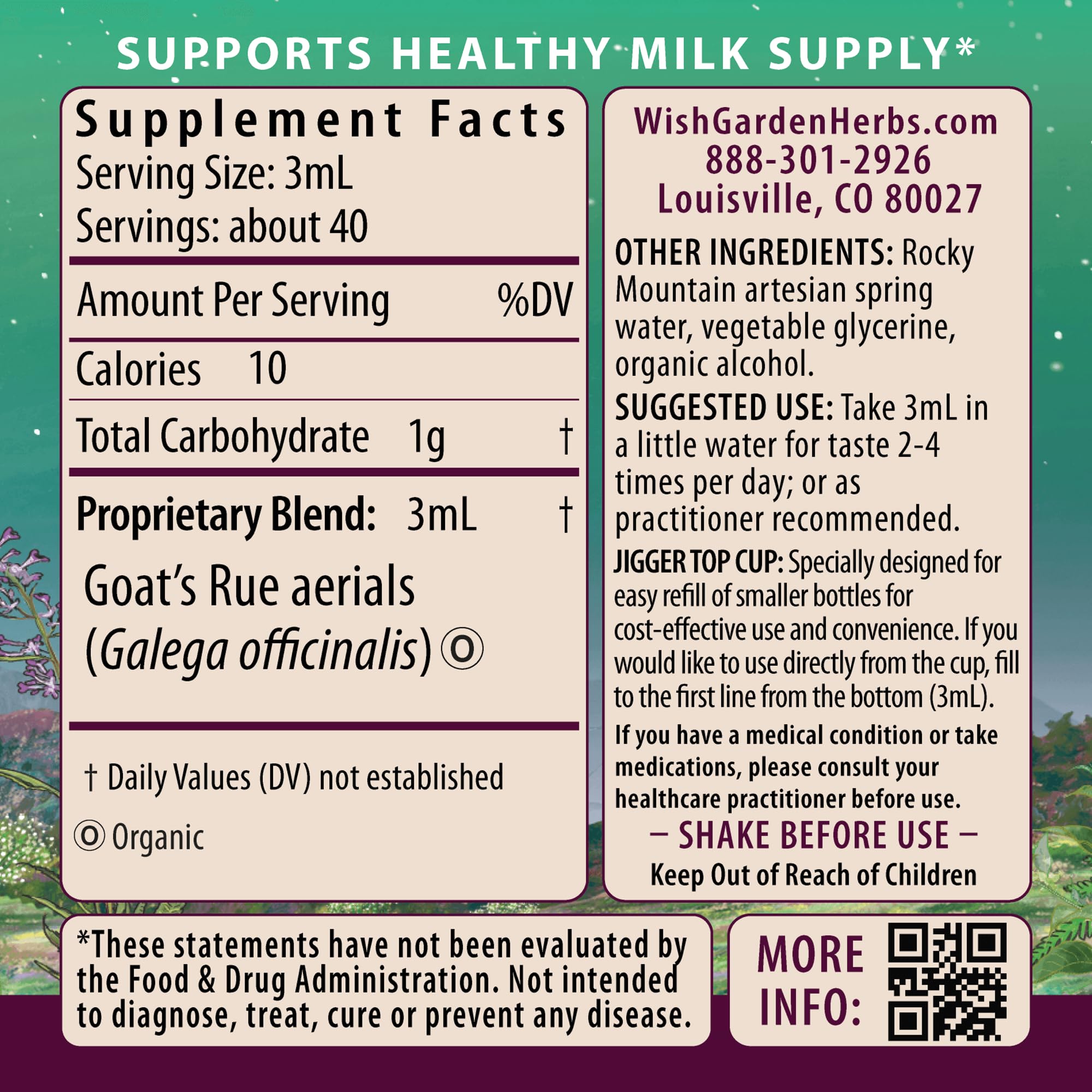 vegan breast milk support formula
