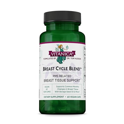 Vegan breast support supplement
